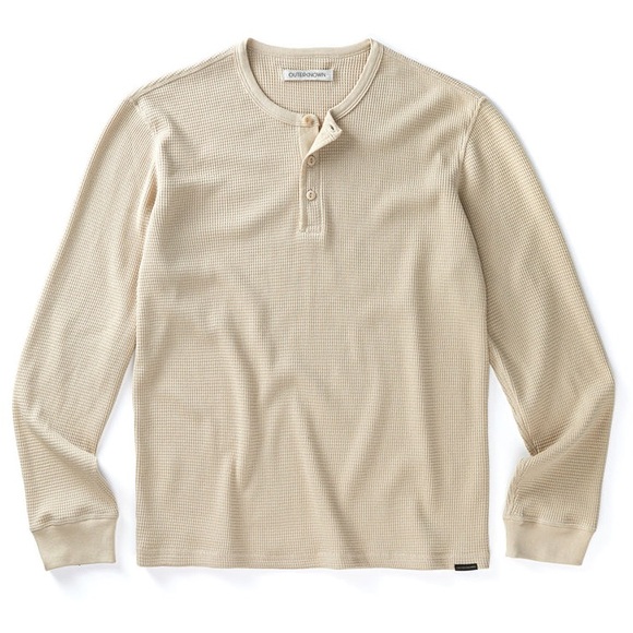 Outerknown | Shirts | Outerknown Mens 0 Organic Cotton Maritimewaffle ...